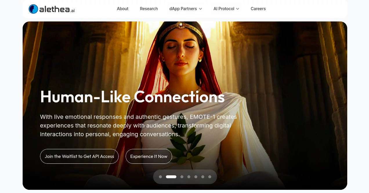 Alethea AI : Unlock Immersive AI Worlds with Intelligent Agents